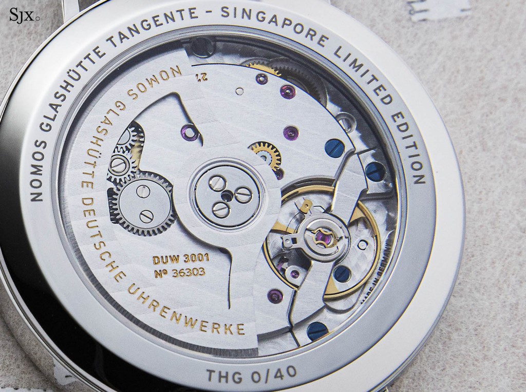 Hands-On: Nomos Tangente Neomatik “Red Dot” Limited Editions | SJX Watches