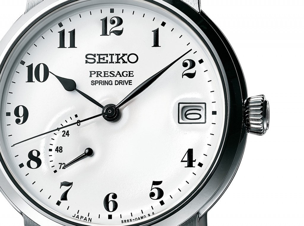 Seiko Introduces the Presage Spring Drive Enamel Dial | SJX Watches