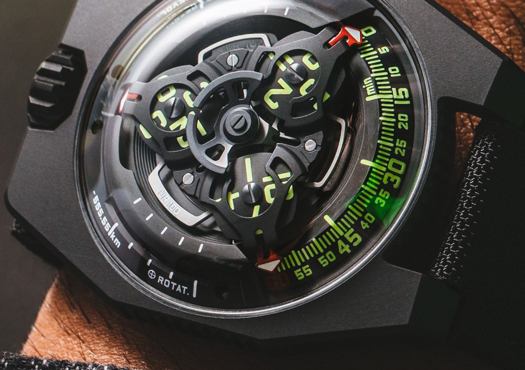 Urwerk Introduces the UR-100 SpaceTime | SJX Watches