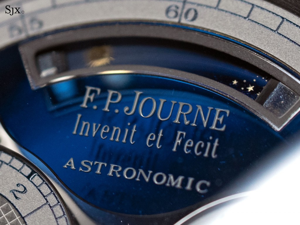 Hands-On: F.P. Journe Astronomic Blue “Only Watch” | SJX Watches
