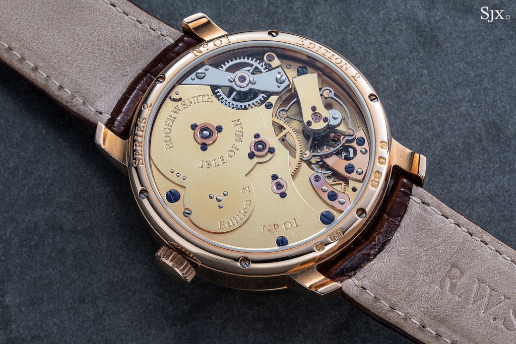 Hands-On: Roger W. Smith Series 2 “Edition 2” | SJX Watches