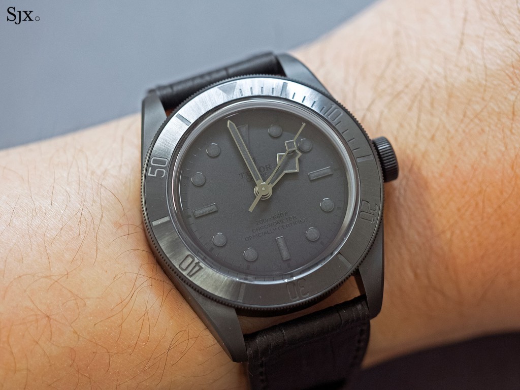 Hands-On: Tudor Black Bay Ceramic One “Only Watch” | SJX Watches