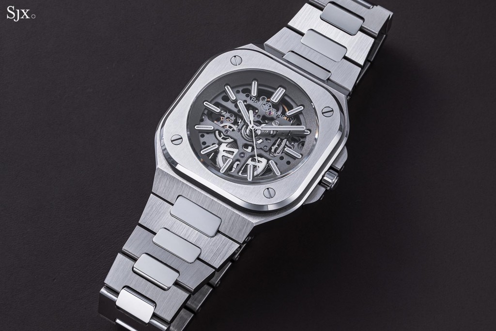 Hands-On: Bell & Ross BR 05 Skeleton | SJX Watches