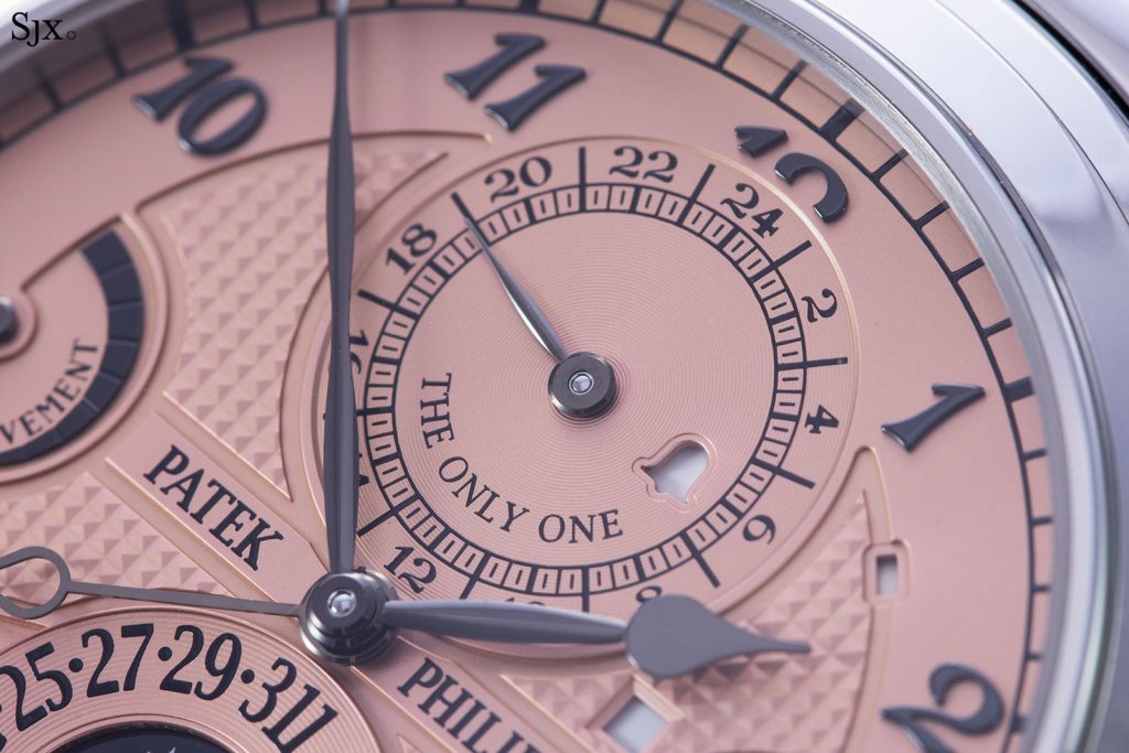 Up Close: Patek Philippe Grandmaster Chime ‘Only Watch’ ref. 6300A in ...