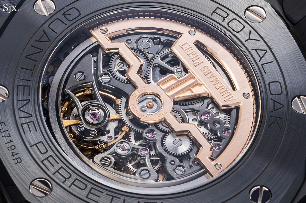 Up Close: Audemars Piguet Royal Oak Perpetual Calendar Openworked in ...