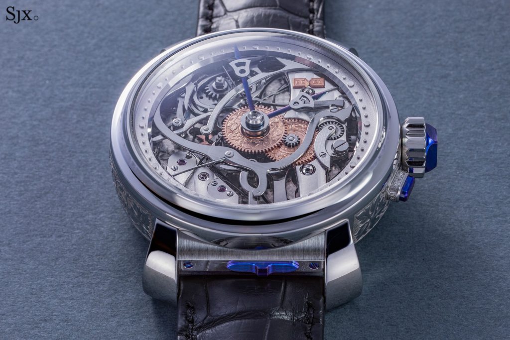 In-Depth: The Bexei ‘Vox Vinum’ Grande Sonnerie Wristwatch | SJX Watches
