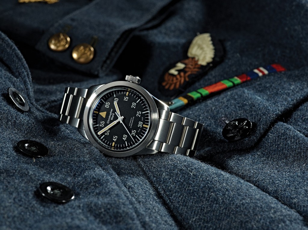 Christopher Ward Introduces the Military Collection | SJX Watches