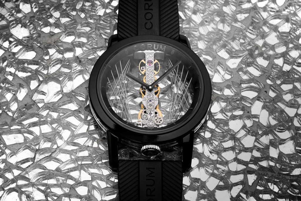 Corum Introduces the Golden Bridge Round 43 Art Deco | SJX Watches