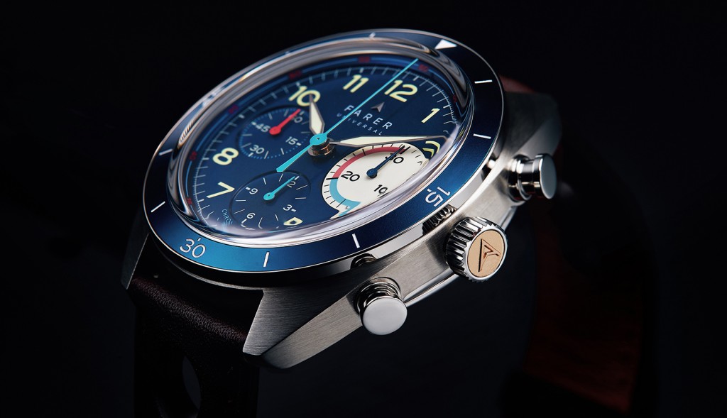 Farer Introduces the Chronograph Hand-Wound | SJX Watches