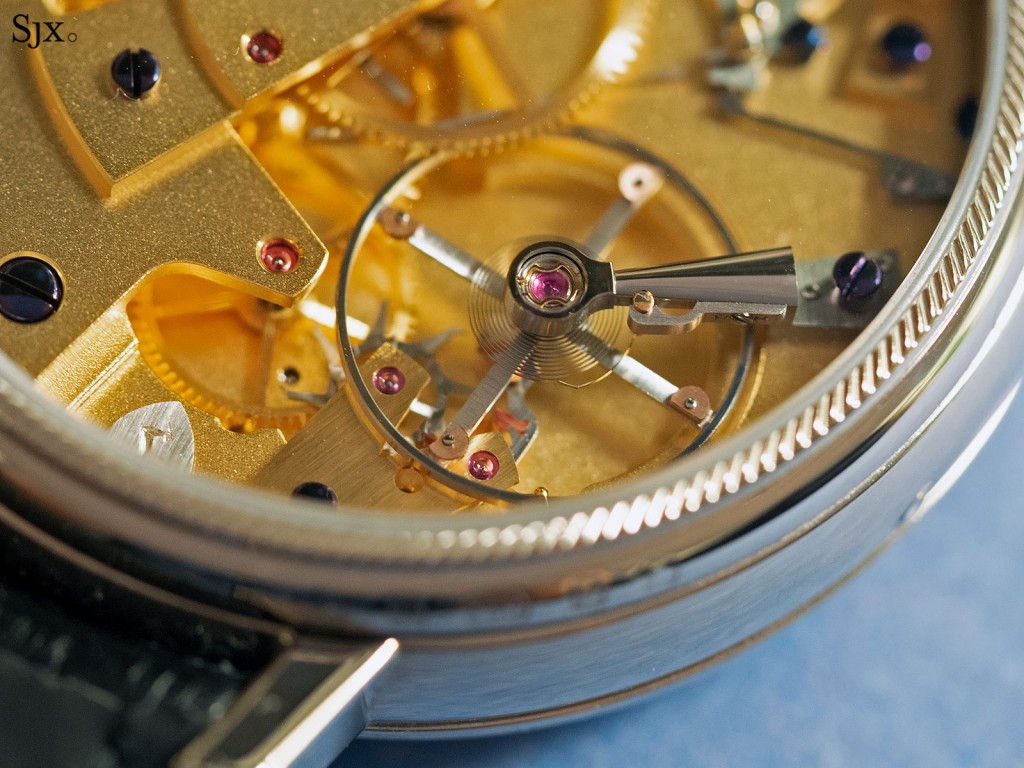 Insight: The Geometric Efficiency of Escapements | SJX Watches