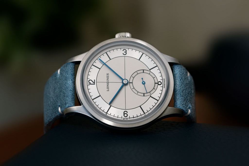 Longines Introduces the Heritage Classic “Sector” Dial | SJX Watches