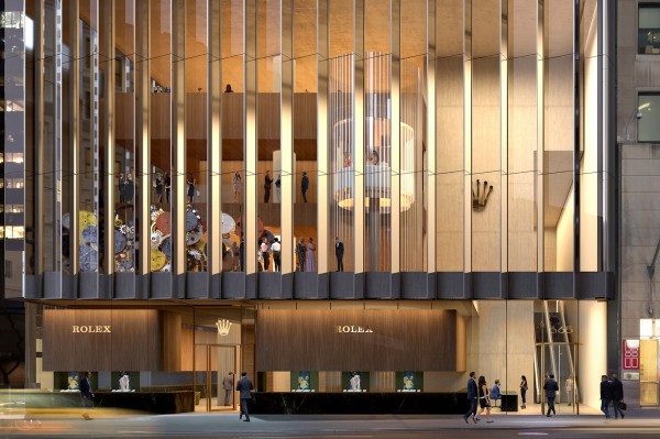 Business News: Rolex to Replace New York Headquarters with 25-Storey ...