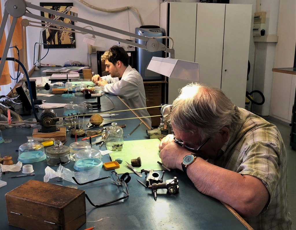 In-Depth: Andersen Genève Montre à Tact for Only Watch 2019 | SJX Watches