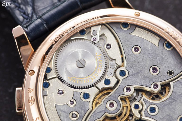 Up Close: Jaeger-LeCoultre Gyrotourbillon 3 Meteorite | SJX Watches