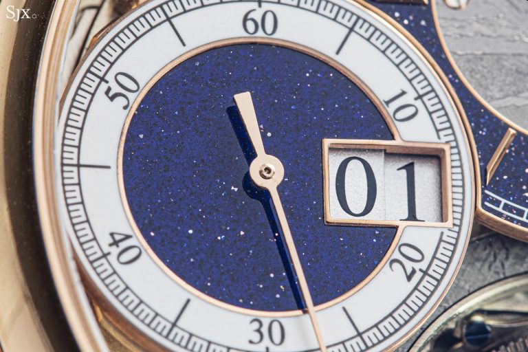 Up Close: Jaeger-LeCoultre Gyrotourbillon 3 Meteorite | SJX Watches