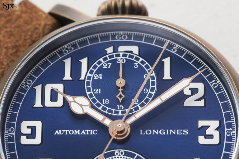 Hands-On: Longines Avigation Type A-7 “The Hour Glass” in Bronze | SJX ...