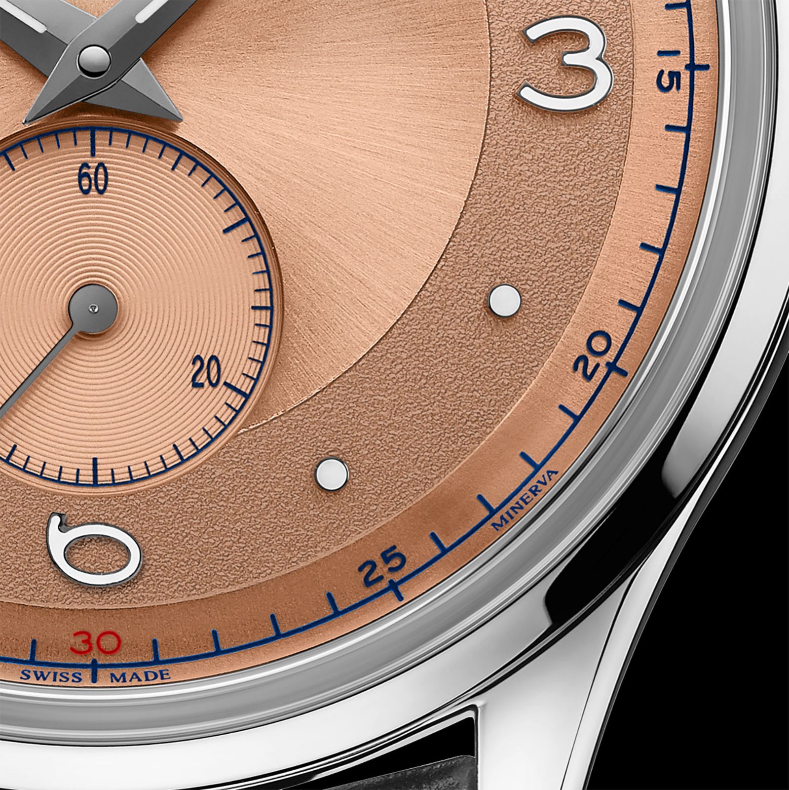 Montblanc Introduces the Heritage Small Second with a Minerva-Minerva ...