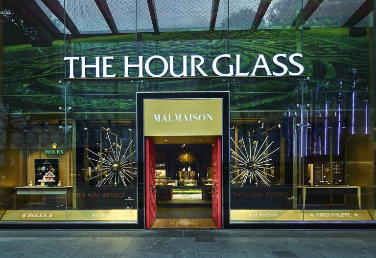 The Hour Glass Marks 40 Years with Contemporary Art | SJX Watches