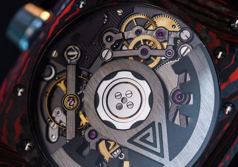 Vault Introduces the V2 in Red Carbon-Ceramic Composite | SJX Watches