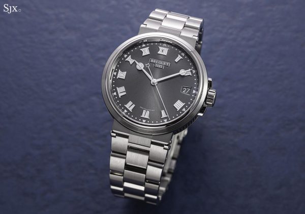 Up Close: Breguet Marine 5517 in Titanium | SJX Watches