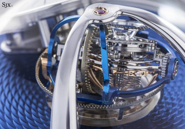 In-Depth: MB&F LM Thunderdome Triple-Axis Tourbillon | SJX Watches