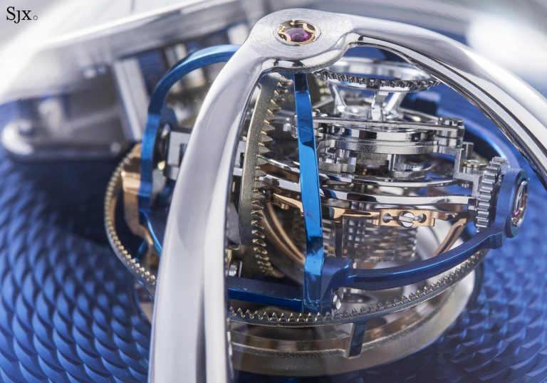 In-Depth: MB&F LM Thunderdome Triple-Axis Tourbillon | SJX Watches