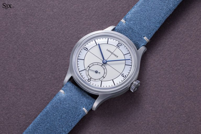 Hands-On: Longines Heritage Classic “Sector” Dial | SJX Watches