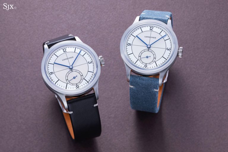 Hands-On: Longines Heritage Classic “Sector” Dial | SJX Watches