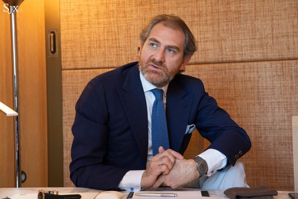 Interview: Fabrizio Buonamassa Stigliani, Creative Director at Bulgari Watches | SJX Watches