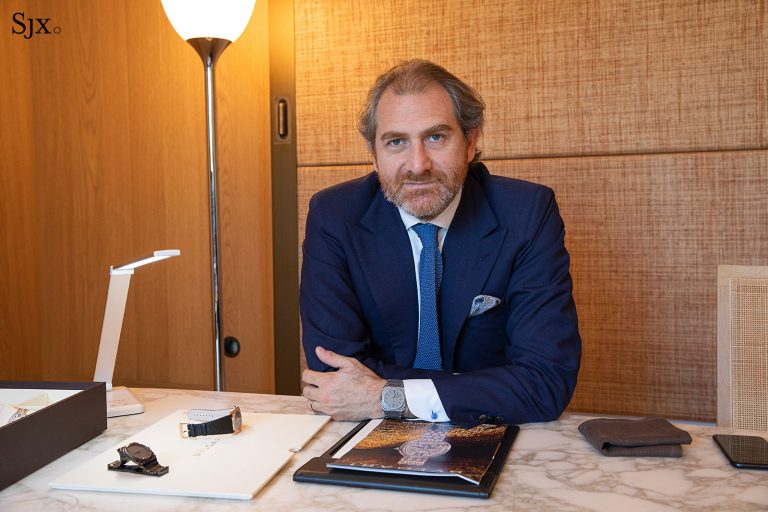 Interview: Fabrizio Buonamassa Stigliani, Creative Director at Bulgari Watches | SJX Watches