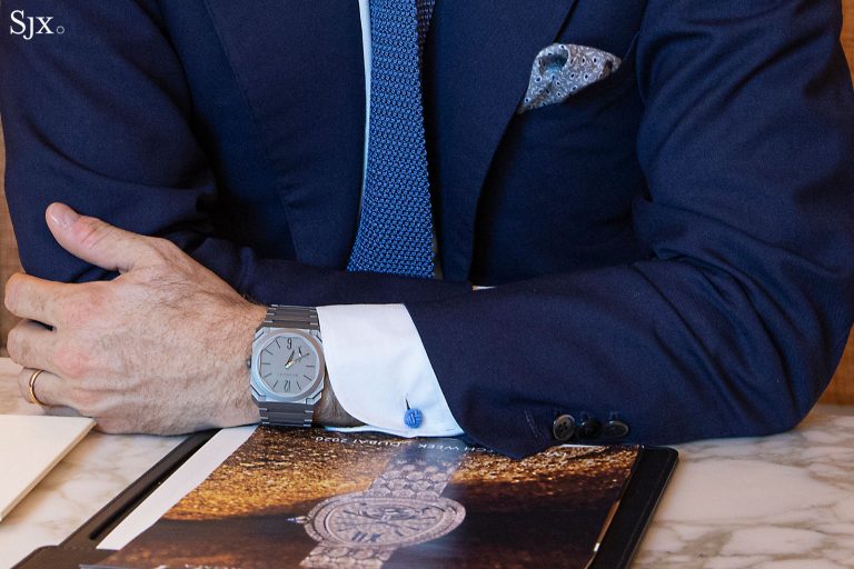 Interview: Fabrizio Buonamassa Stigliani, Creative Director at Bulgari Watches | SJX Watches