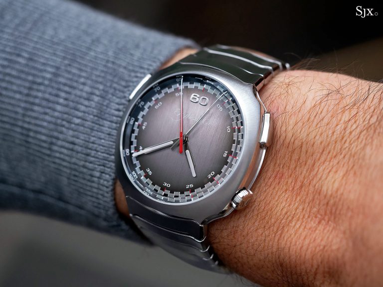 Up Close: H. Moser & Cie. Streamliner Flyback Chronograph | SJX Watches