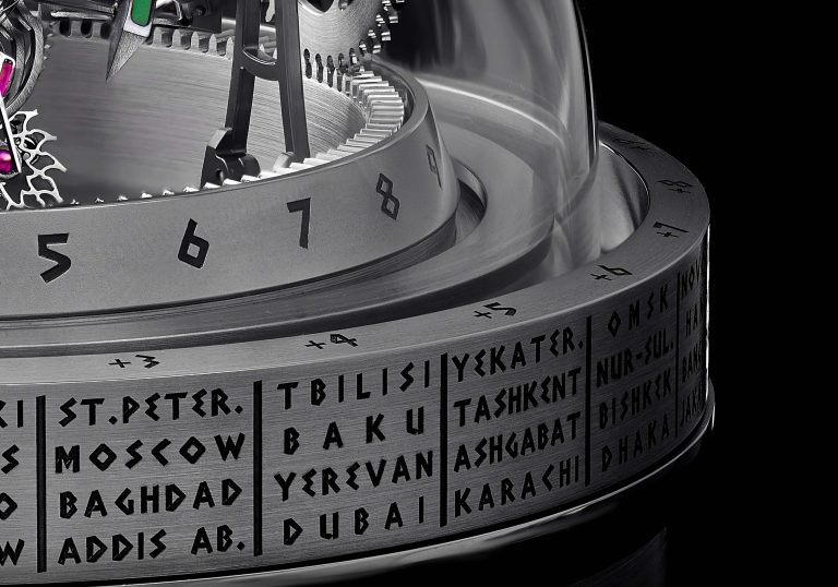 Anton Suhanov Introduces the Pharos Triple-Axis Tourbillon Clock | SJX ...