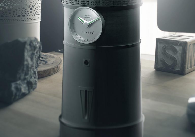 Anton Suhanov Introduces the Pharos Triple-Axis Tourbillon Clock | SJX ...