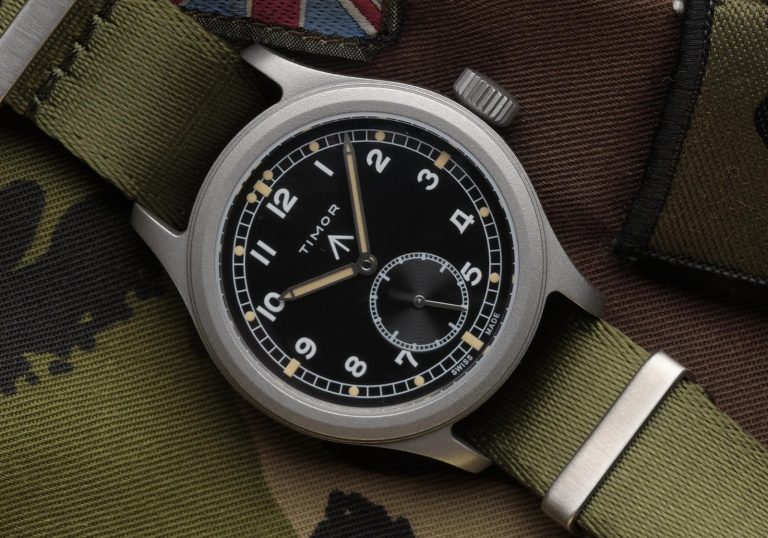 Timor Introduces the Heritage Field ‘WWW’ Remake | SJX Watches