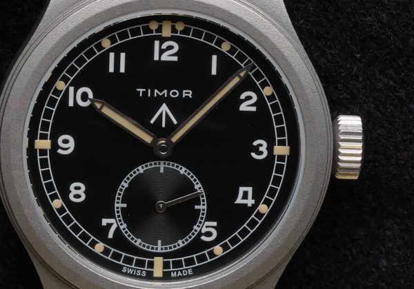 Timor Introduces the Heritage Field ‘WWW’ Remake | SJX Watches