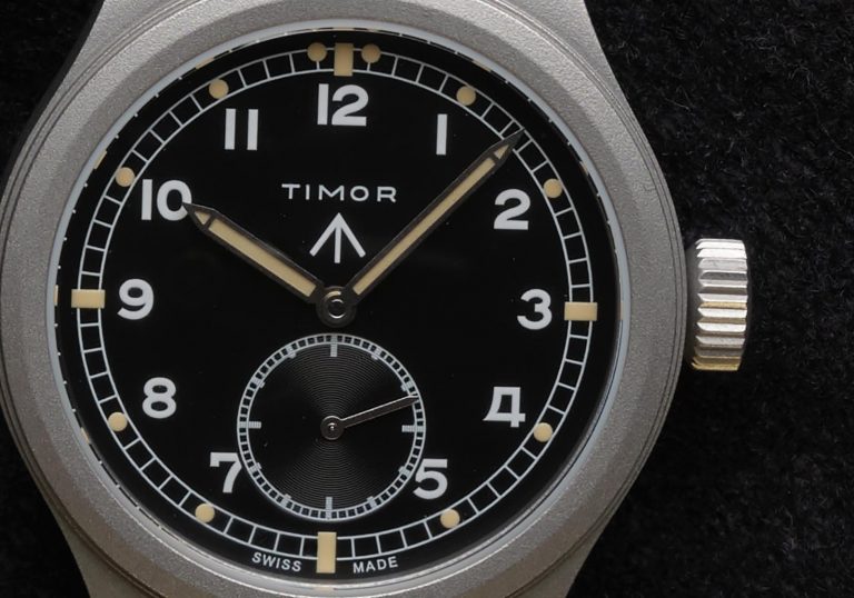 Timor Introduces the Heritage Field ‘WWW’ Remake | SJX Watches