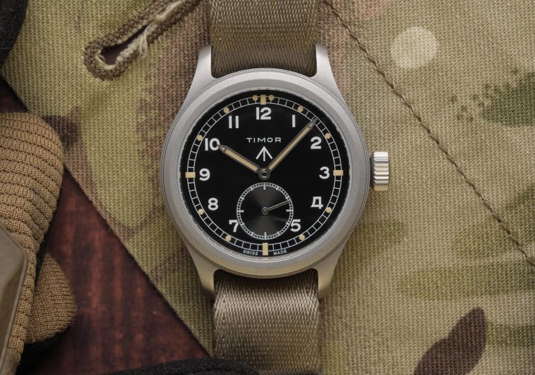 Timor Introduces the Heritage Field ‘WWW’ Remake | SJX Watches