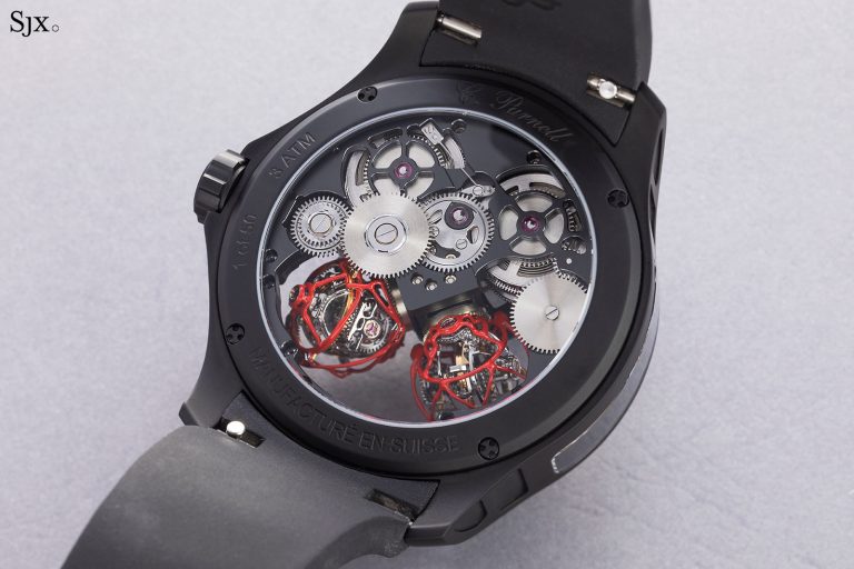 Up Close: Purnell Escape II Double Tourbillon | SJX Watches