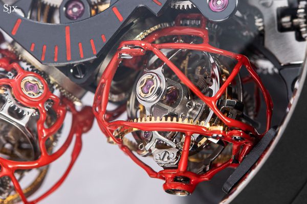 Up Close: Purnell Escape II Double Tourbillon | SJX Watches