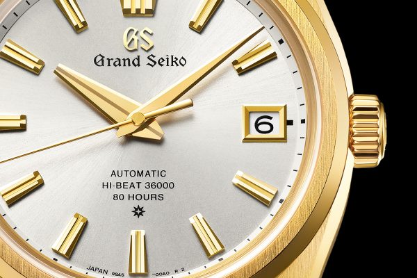 Grand Seiko Introduces the 60th Anniversary Hi-Beat 80 Hours SLGH002 ...