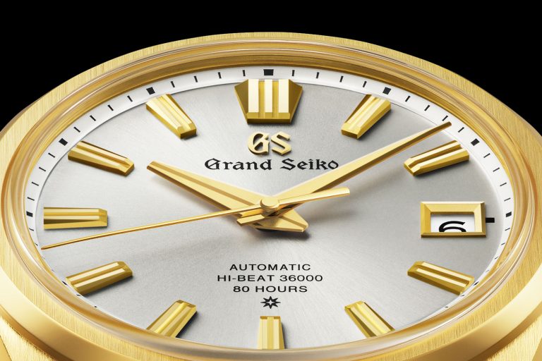 Grand Seiko Introduces the 60th Anniversary Hi-Beat 80 Hours SLGH002 ...