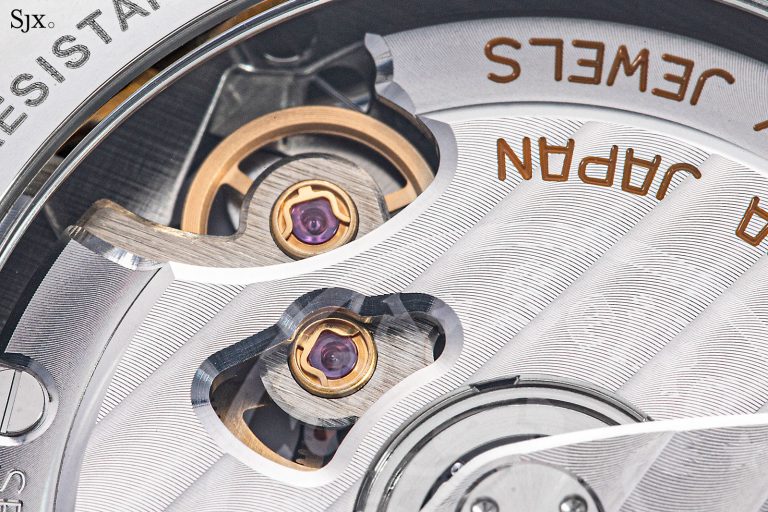 Up Close: Grand Seiko Spring Drive “Blue Snowflake” SBGA407 | SJX Watches