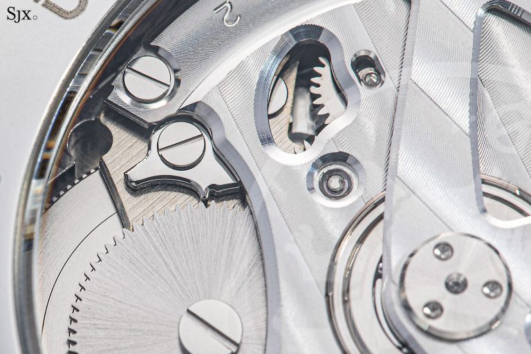 Up Close: Grand Seiko Spring Drive “Blue Snowflake” SBGA407 | SJX Watches