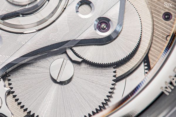 Up Close: Grand Seiko Spring Drive “Blue Snowflake” SBGA407 | SJX Watches