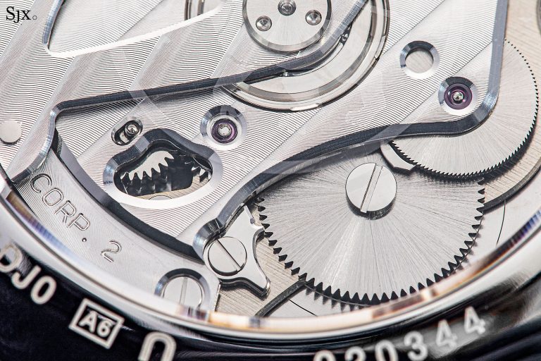 Up Close: Grand Seiko Spring Drive “Blue Snowflake” SBGA407 | SJX Watches