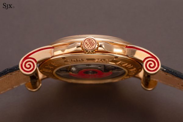 Up Close: Kiu Tai Yu Year of the Pig Commemoration | SJX Watches