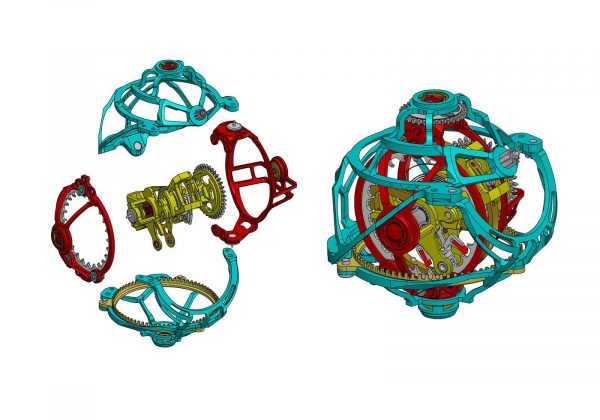 Up Close: Purnell Escape II Double Tourbillon | SJX Watches