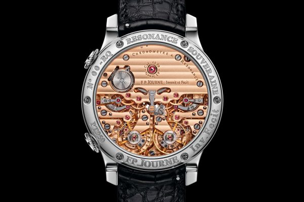 F.P. Journe Introduces the New Chronomètre à Résonance | SJX Watches