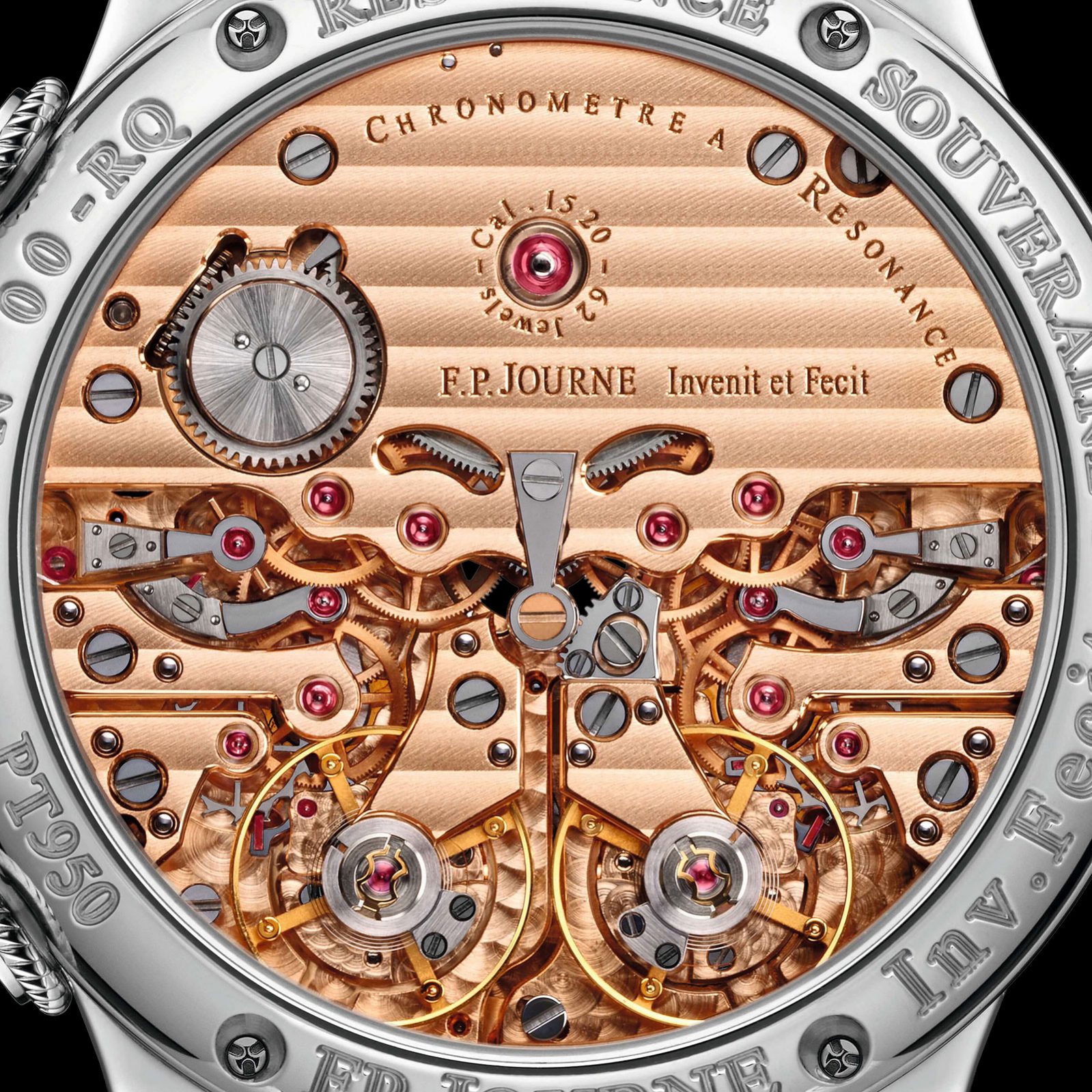 F.P. Journe Introduces the New Chronomètre à Résonance | SJX Watches